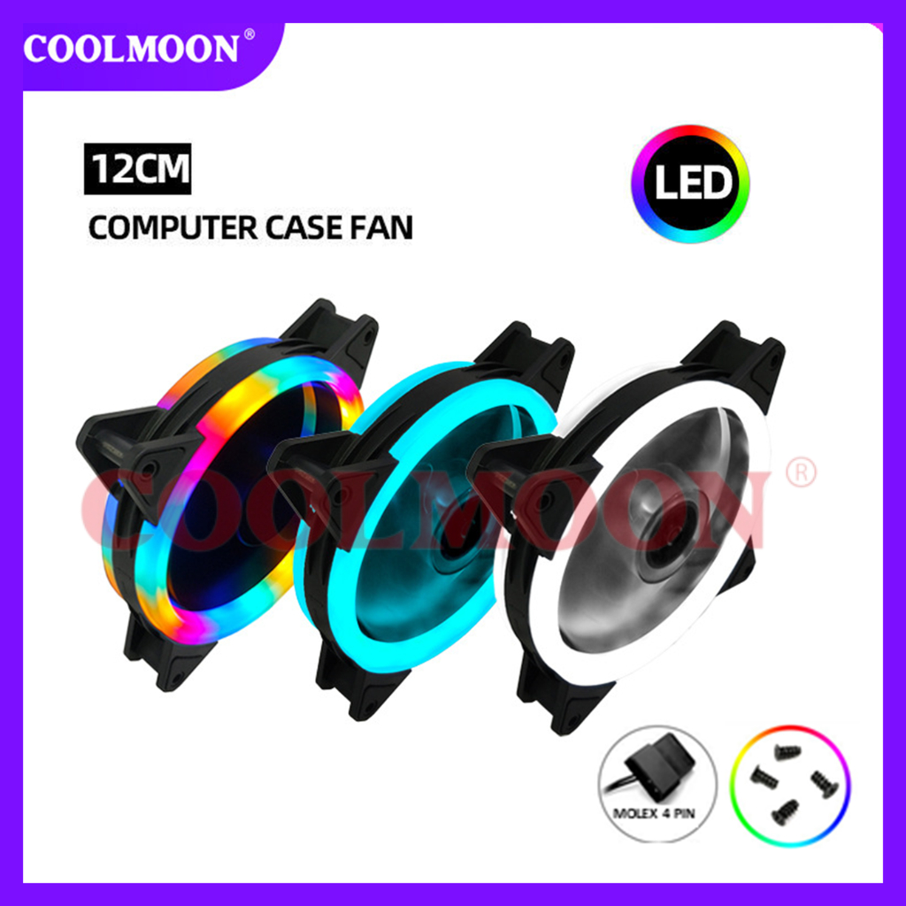 Jual FAN CASING COOLMOON 12CM DOUBLE RING | Shopee Indonesia
