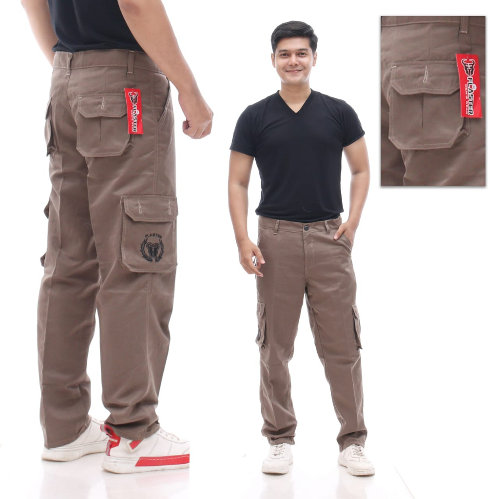 Jual CELANA CARGO PANJANG PRIA TERLARIS | Shopee Indonesia