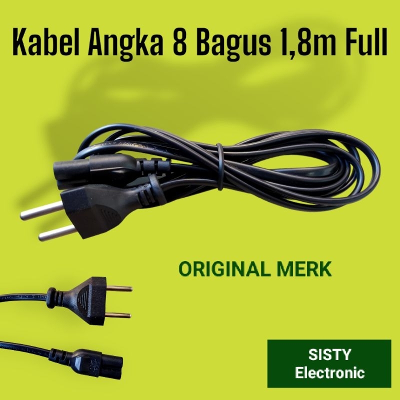 Jual Kabel Angka 8 Kabel Cas Kabel Radio Kabel tape | Shopee Indonesia