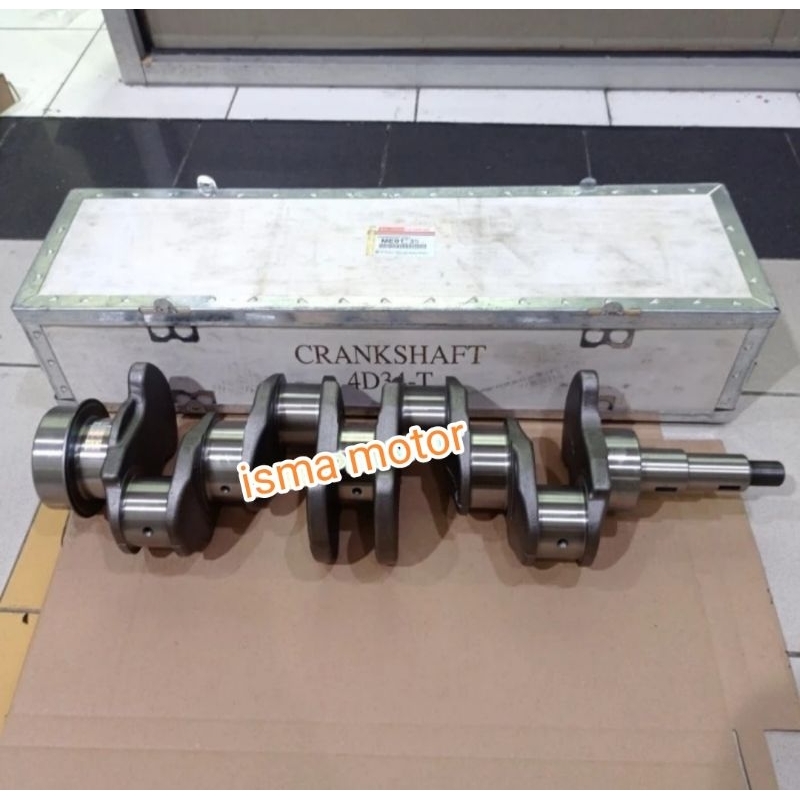 Jual CRANKSHAFT KRUK AS KRUK KER AS CANTER PS110 PS136 TURBO 4D34T ...