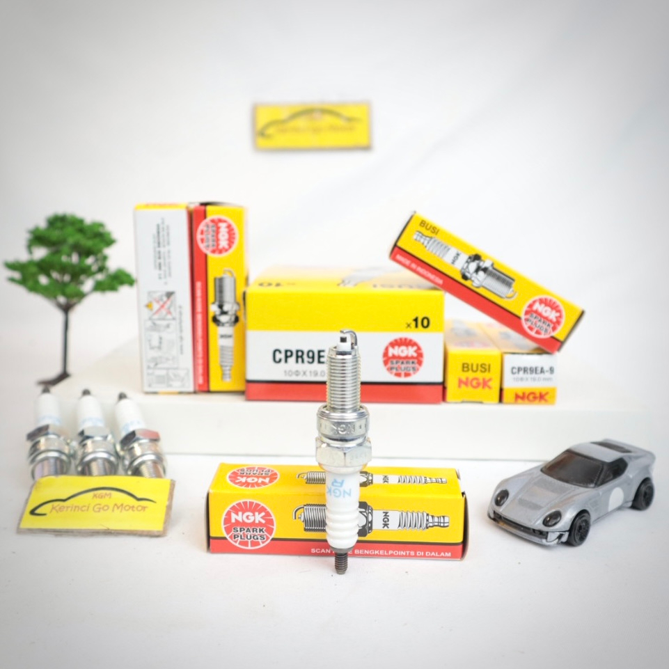 Jual BUSI MOTOR NGK CPR9EA-9 CPR9EA9 SPARK VARIO 110 125 150 ESP VERZA ...