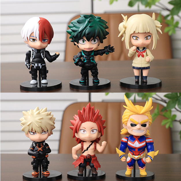 Jual ACTION FIGURE MY HERO ACADEMIA ANIME BOKU NO HERO ALL MIGHT DEKU ...