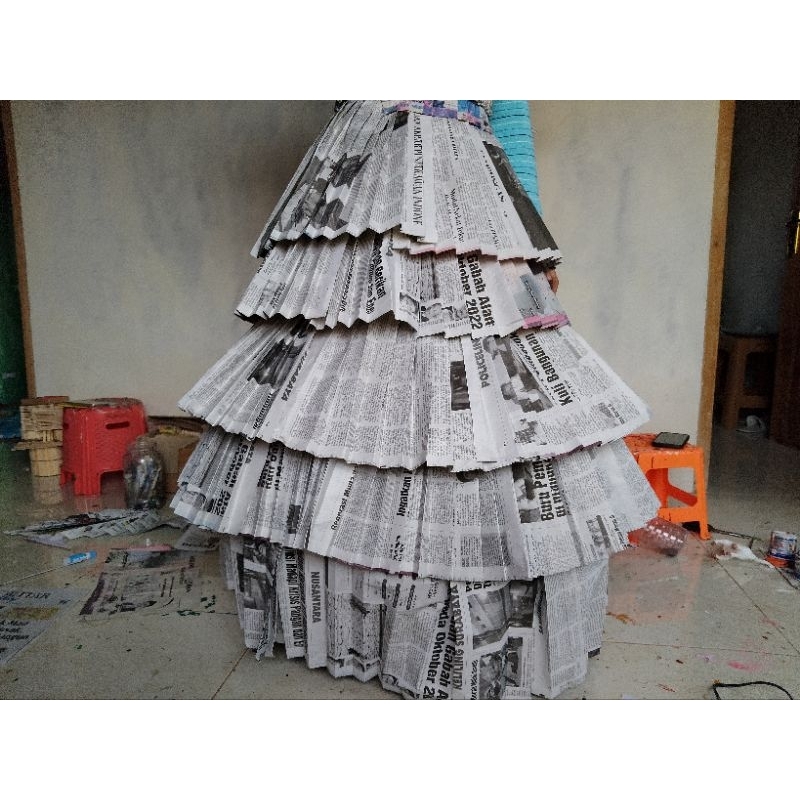 Jual Baju Daur Ulang Kostum Karnaval Perempuan Cewek Dewasa dengan ...