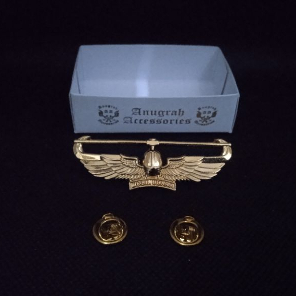 Jual brevet wing pin pdh mobud tni ad | Shopee Indonesia
