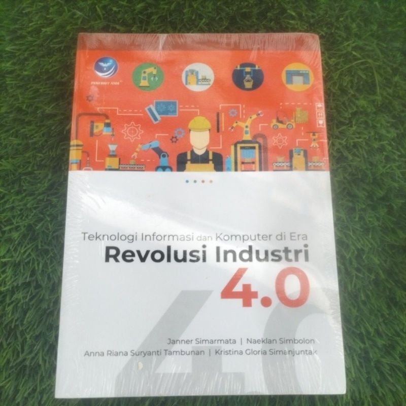 Jual BUKU TEKNOLOGI INFORMASI DAN KOMPUTER DI ERA REVOLUSI INDUSTRI 4,0 | Shopee Indonesia