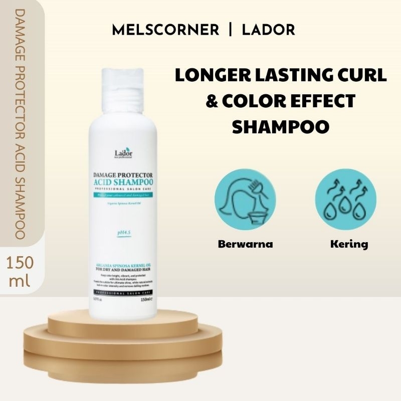 Jual Lador Damage Protector Acid Shampoo 150 mL | Shopee Indonesia