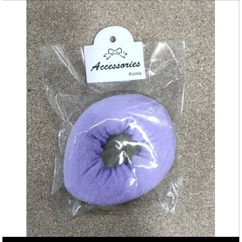 Jual PLASTIK KUNCIRAN / IKAT RAMBUT DONAT + HANGTAG | Shopee Indonesia