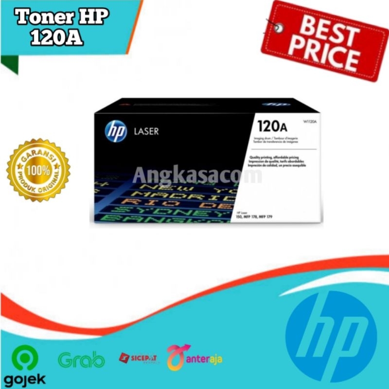 Jual Toner HP 120A Imaging Drum Original LaserJet Cartridge (Q3960A ...