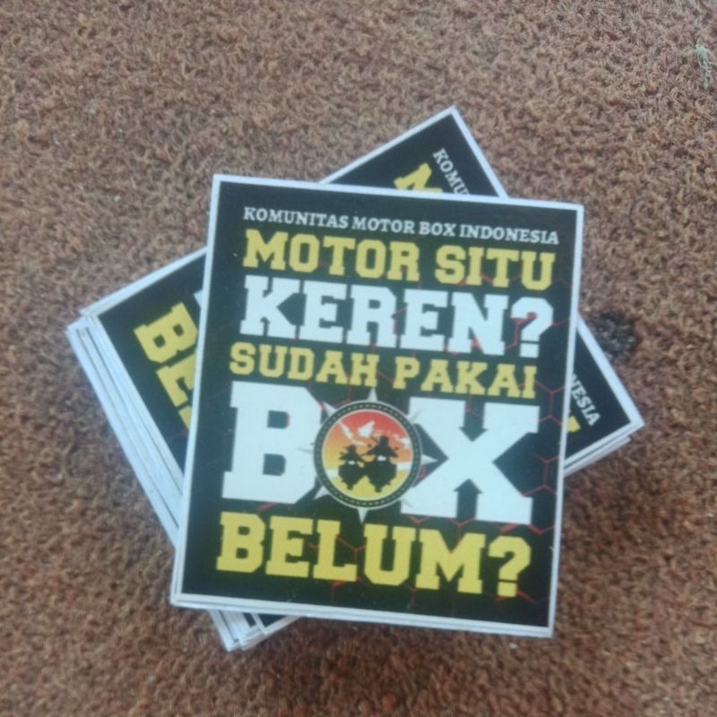 Jual sticker vinil kombo motor situ | Shopee Indonesia