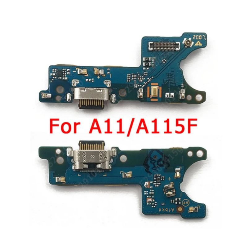 Jual papan cas Samsung A11 A115F pcb konektor charger board mic ORI 100% IC | Shopee Indonesia