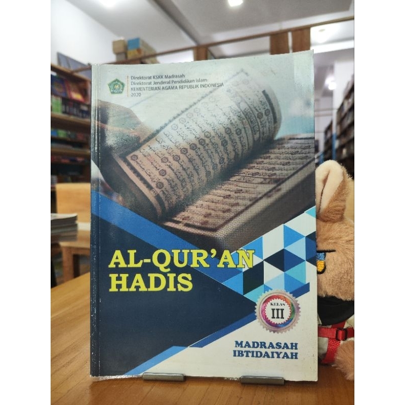 Jual Buku Al-Qur'an Hadis Kelas 3 MI Kemenag | Shopee Indonesia