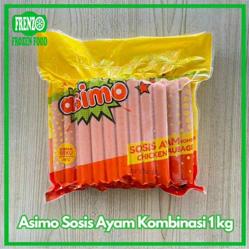 Jual Asimo Sosis Ayam Kombinasi 1Kg | Shopee Indonesia