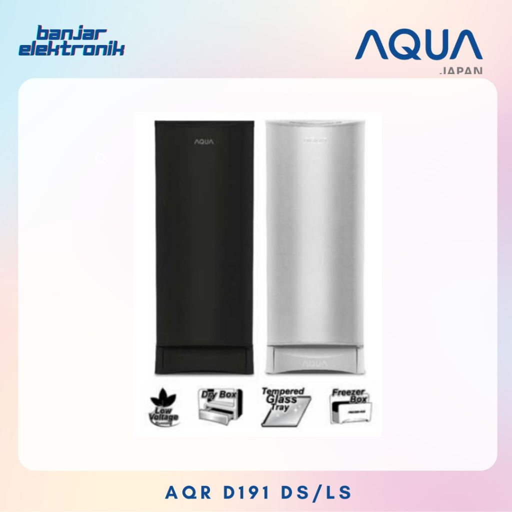 Jual KULKAS AQUA JAPAN AQR D191 | Shopee Indonesia
