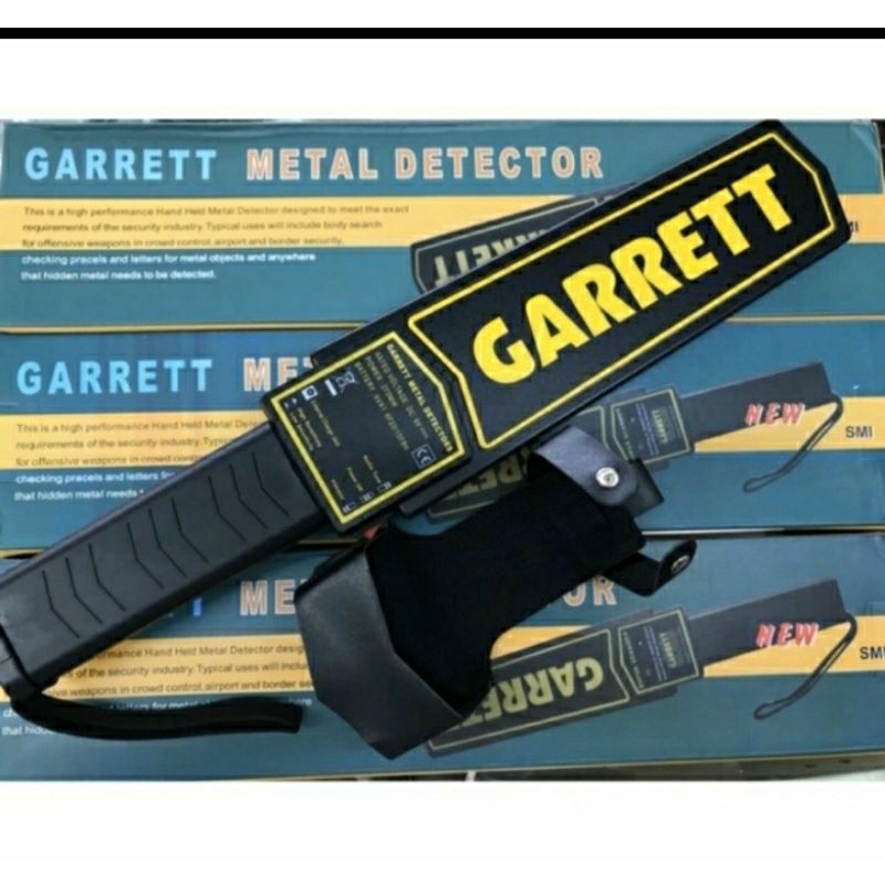 Jual metal detector garet alat pendeteksi logam/tembaga/emas baterai ...