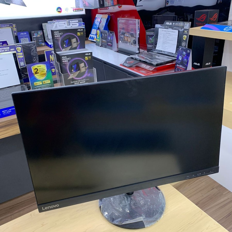 Jual monitor Lenovo 24 inch LED/IPS | Shopee Indonesia