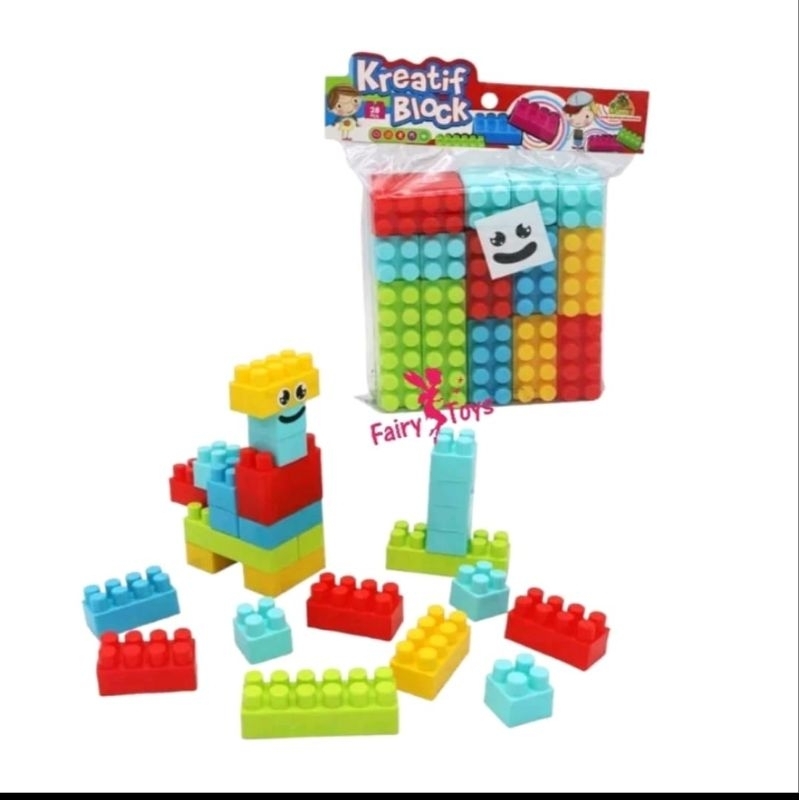 Jual MAINAN KREATIF BLOK MAINAN LEGO SUSUN ISI 28PC MAINAN ANAK EDUKASI ...