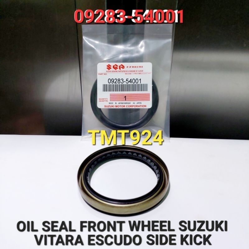 Jual OIL SEAL FRONT WHEEL SEAL RODA DEPAN DUZUKI VITARA ESCUDO SIDE ...
