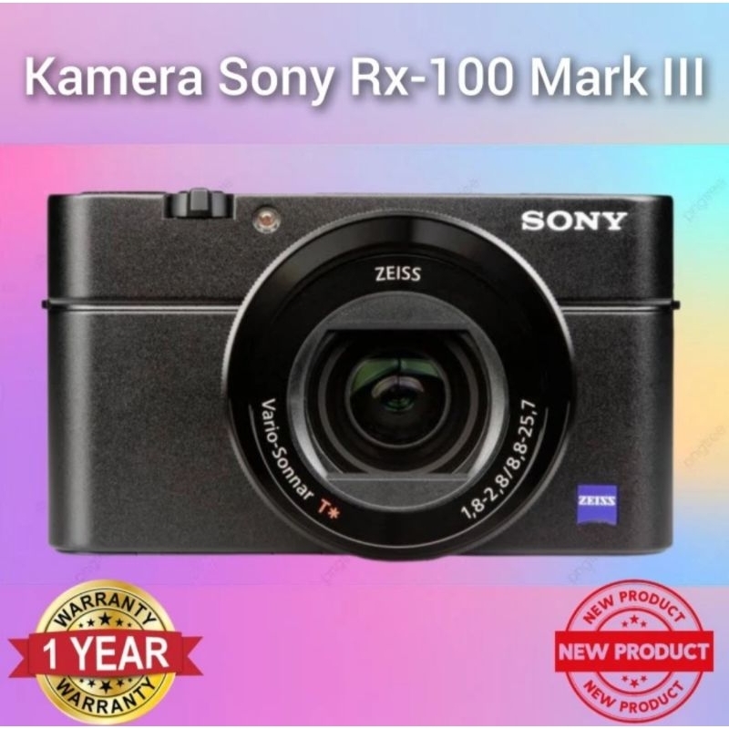 Jual kamera sony rx100 iii | Shopee Indonesia