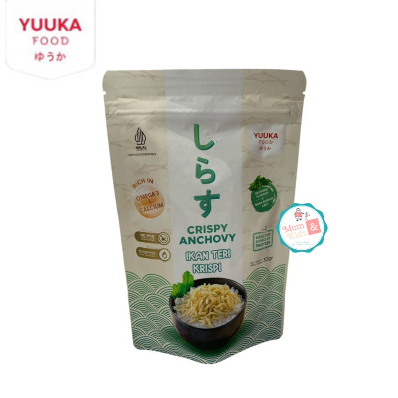 Jual YUUKA Food Crispy Anchovy 30gr | Ikan Teri Krispi | Snack Cemilan ...