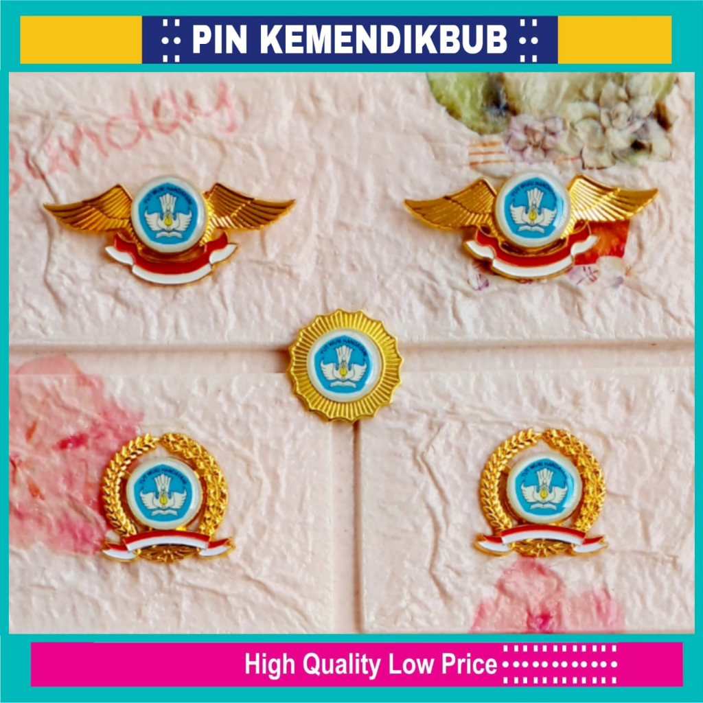Jual Pin & Bros Kuningan KEMENDIKBUD (KEMENTERIAN PENDIDIKAN ...