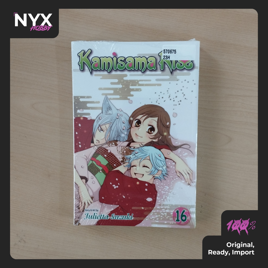 Jual Kamisama Kiss (Kamisama Hajimemashita) Manga Komik English Import 16 | Shopee Indonesia