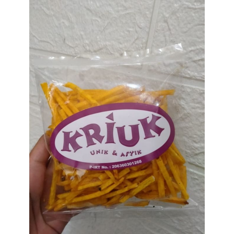 Jual Keripik Stick Talas Kriuk | Shopee Indonesia