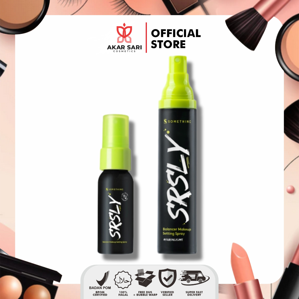 Jual SOMETHINC SRSLY BALANCER MAKE UP SETTING SPRAY - Make Up Tahan ...