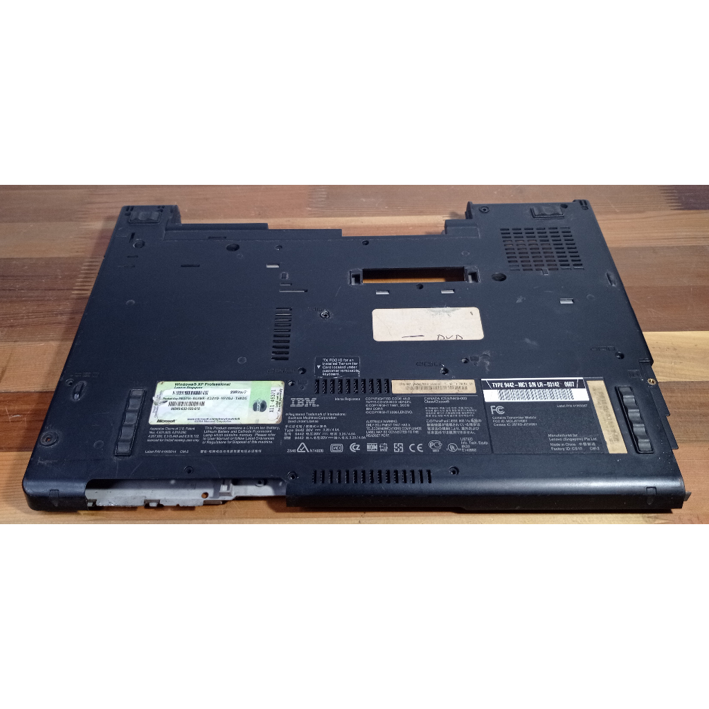 Jual Casing Bawah Bottom case Laptop Lenovo ThinkPad Z61t | Shopee ...