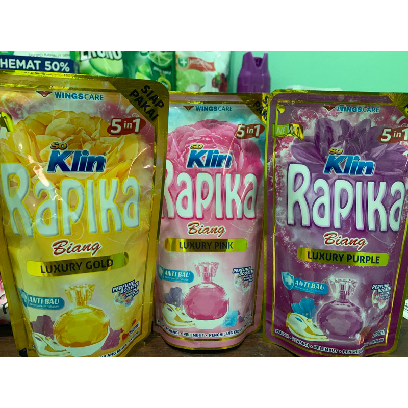 Jual Rapika Reffil 250ml | Shopee Indonesia