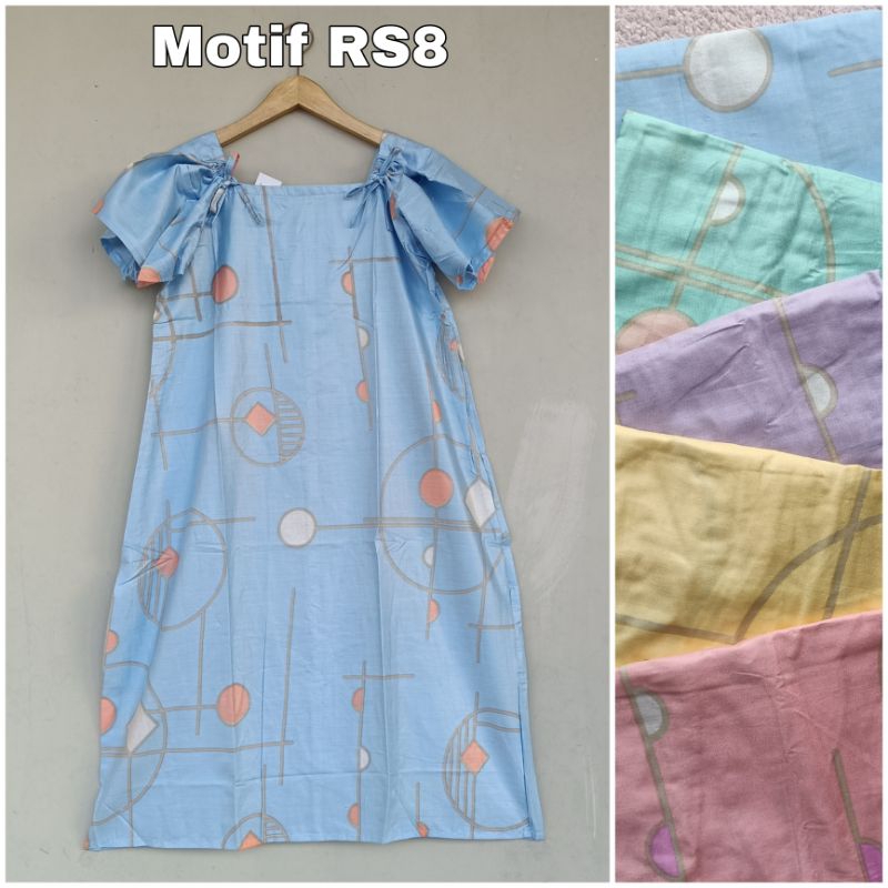 Jual Daster serut pundak kekinian santung adem batik busui remaja ...