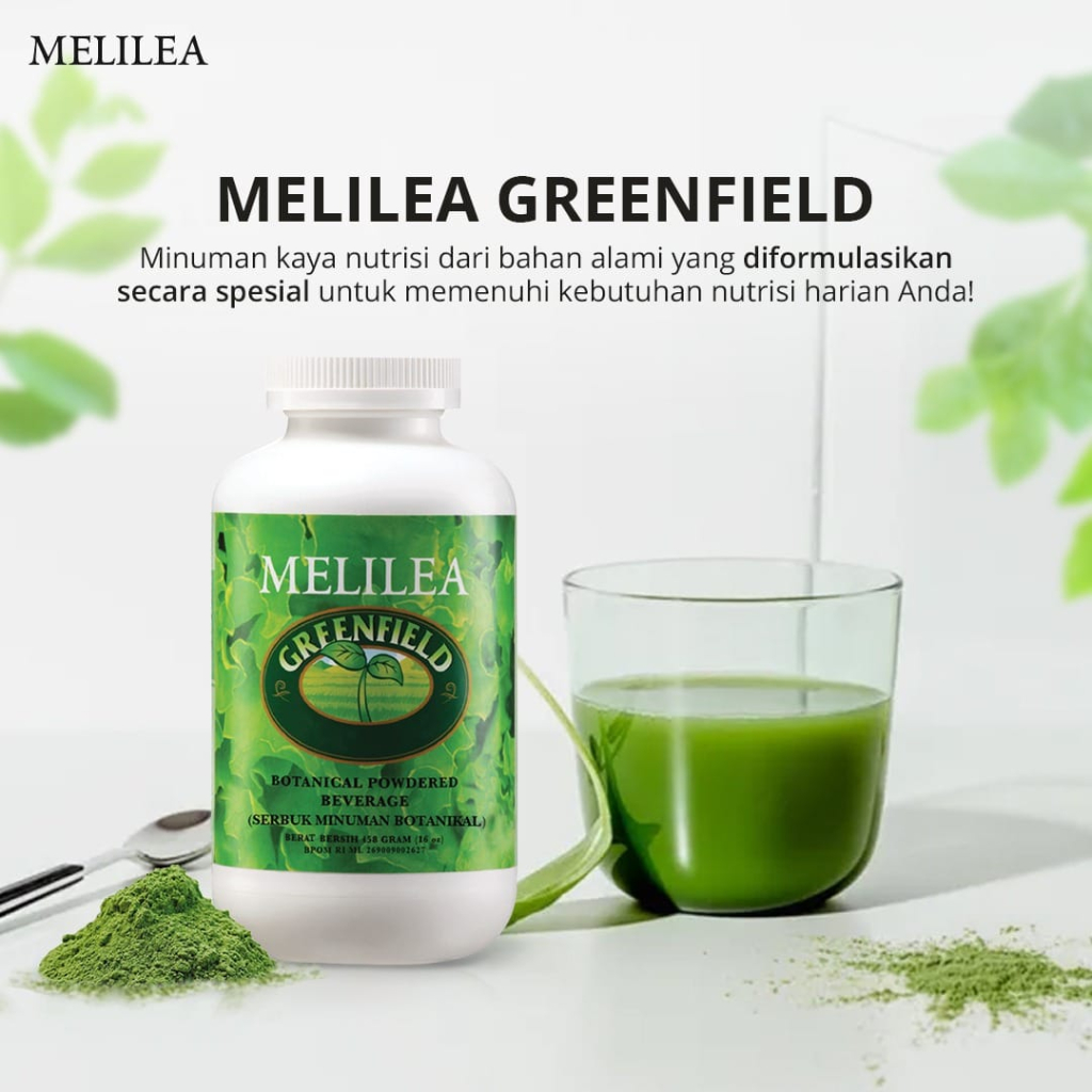 Jual Melilea Greenfield 16oz | Shopee Indonesia