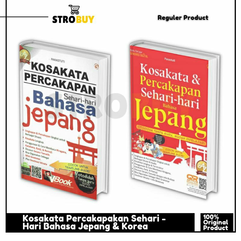 Jual Buku Kosakata Percakapan Sehari-Hari Bahasa Jepang dan Korea | Shopee Indonesia