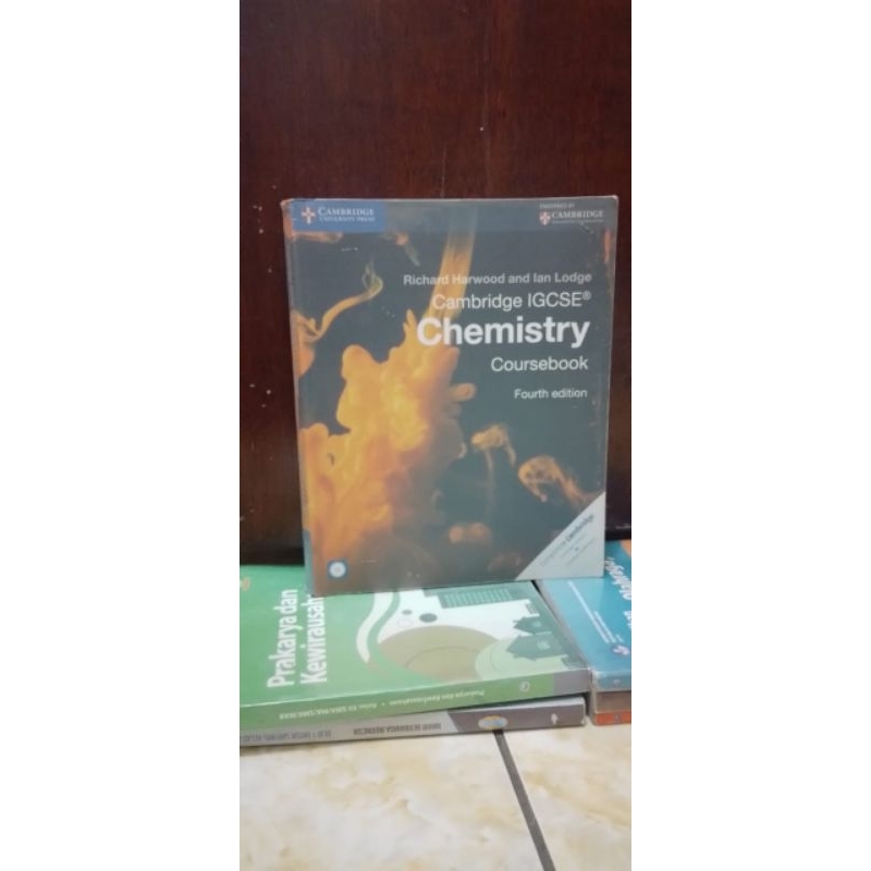 Jual Buku Cambridge Igcse Chemistry coursebook | Shopee Indonesia