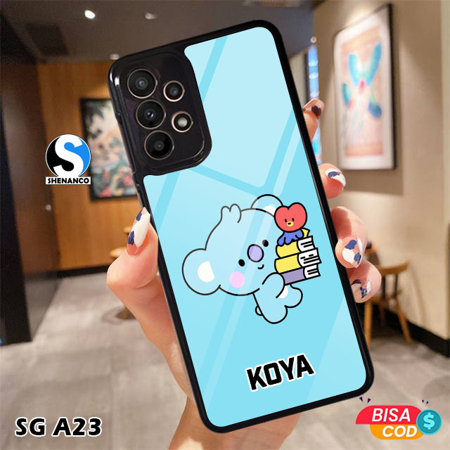 Jual Case Samsung A23 Terbaru Fashion Case Gambar Motif BTS Koya BT ...