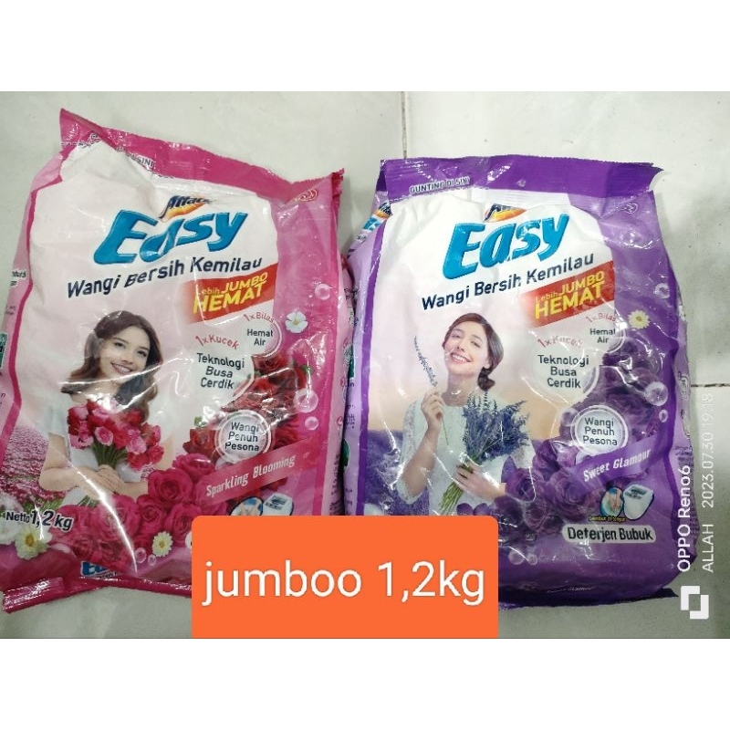 Jual easy attack detergen bubug 1,2kg | Shopee Indonesia