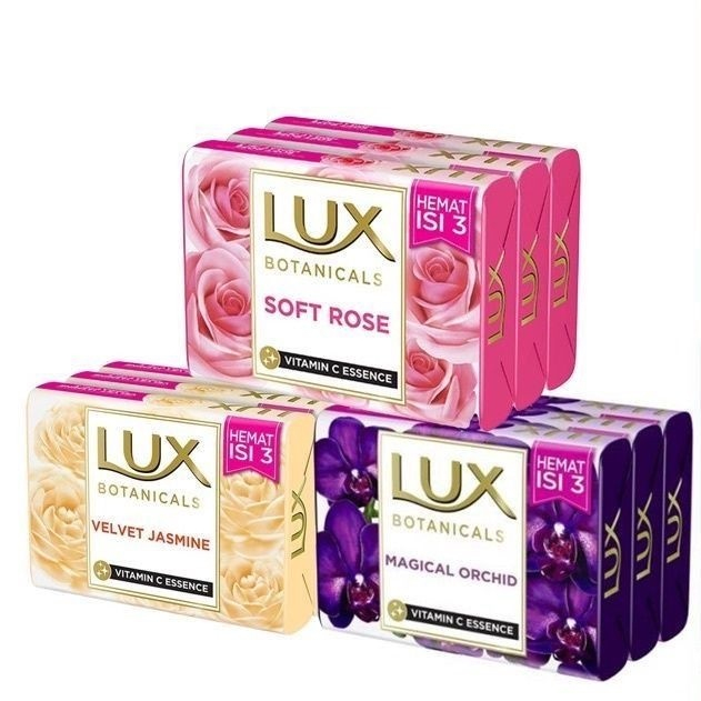 Jual Lux Sabun Paket TS All Varian 3x100gr - Sabun Mandi Batangan Paket ...