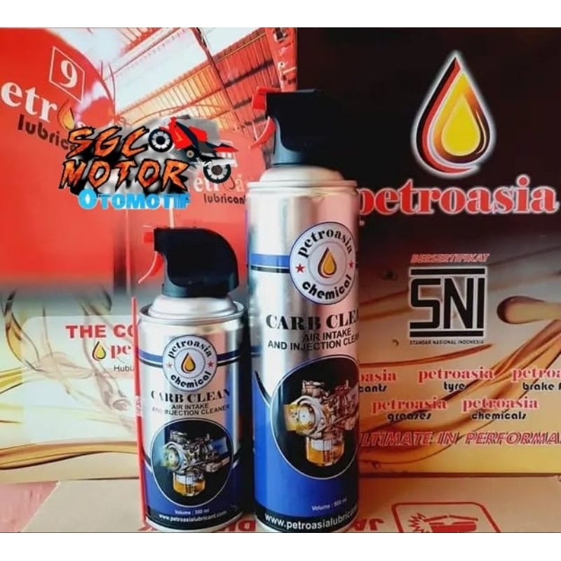 Jual PETROASIA CARB CLEAN AND Injection Cleaner 500ML dan 300ML ...