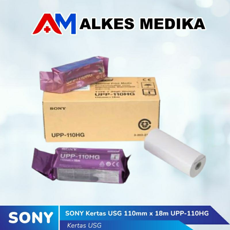Jual SONY PAPER-110HG KERTAS USG SONY UPP-110HG / Kertas USG Sony ...
