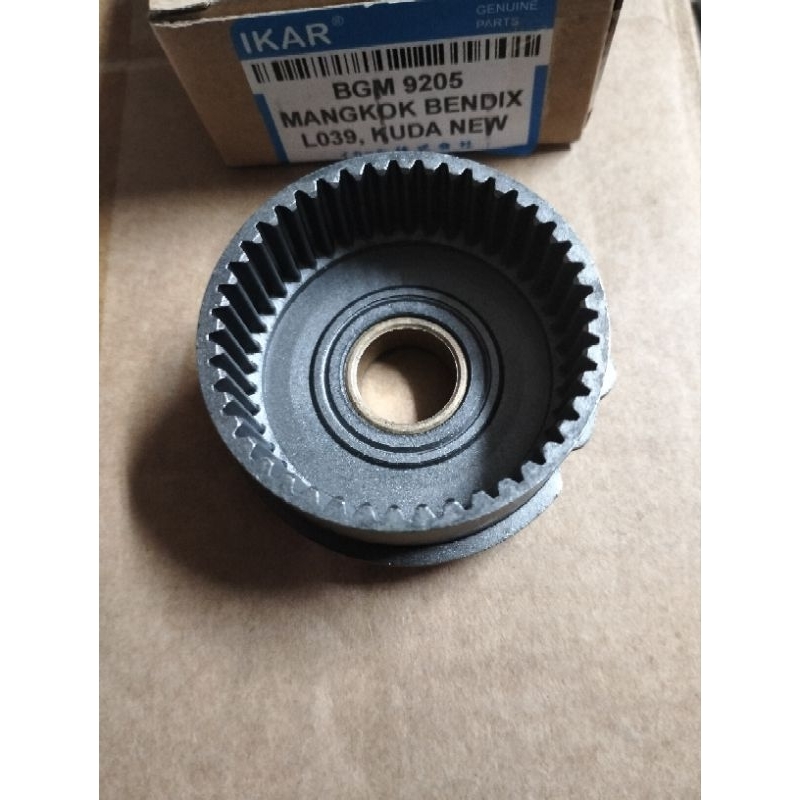 Jual cover mangkok bendik bendix dinamo starter l300dsl diesel new kuda new lo39new | Shopee ...