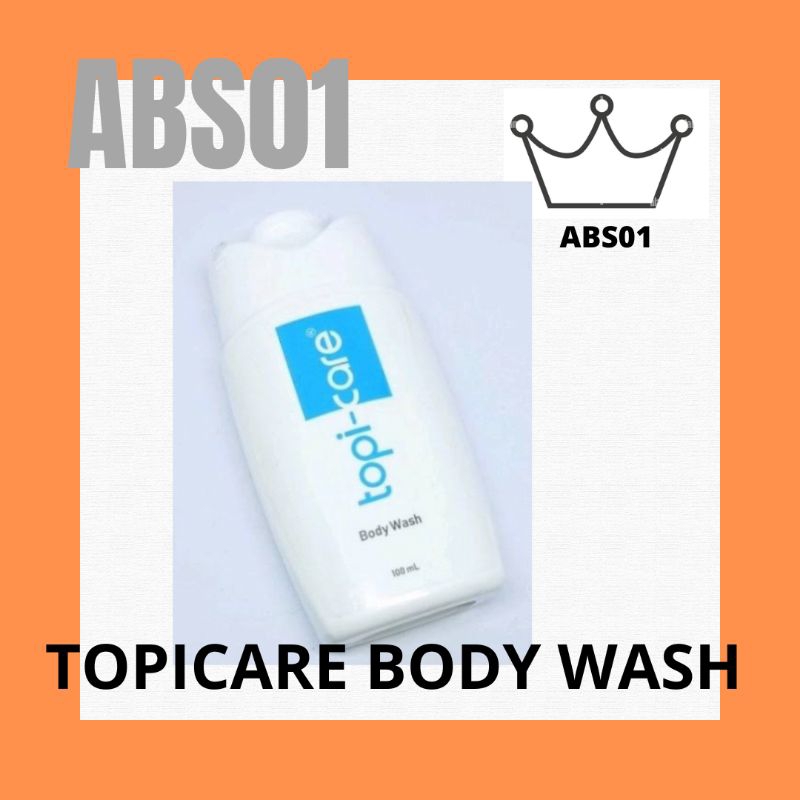 Jual TOPICARE BODY WASH 100ML PER BOTOL | Shopee Indonesia