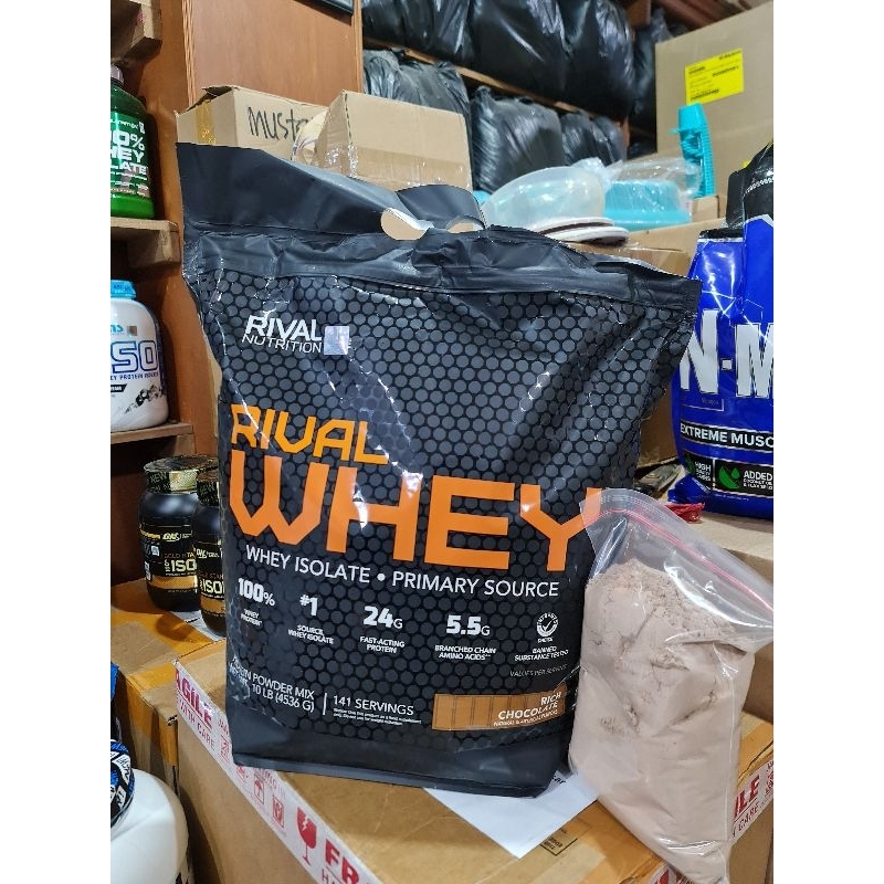 Jual Rival Nutrition Whey ecer eceran repack Whey Protein susu gym on ...