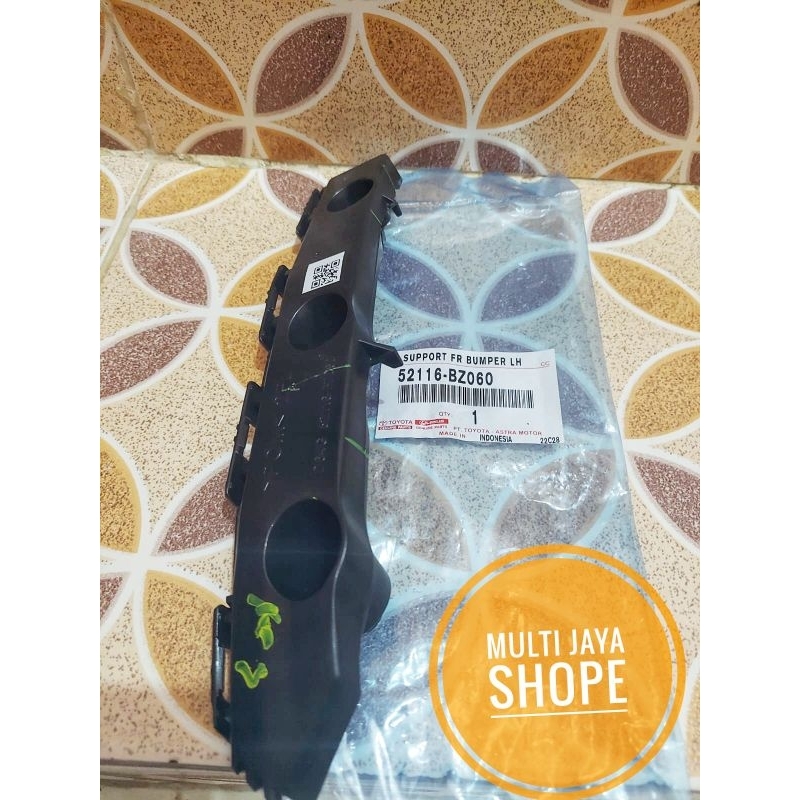 Jual ORIGINAL Toyota Wigo 2014 - 2021 Front Bumper Bracket / Support ...