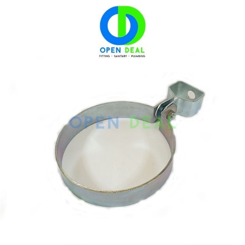 Jual Klem Gantung Polos 4 in / Hanger Clamp 4 inch / Klem Besi Gantung ...