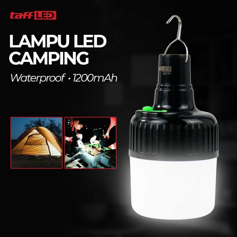 Jual Lampu LED Tenda Camping Waterproof Emergency Cool White 10W ...