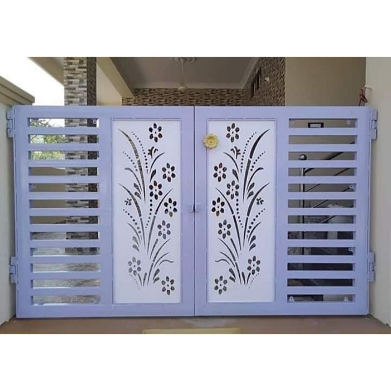 Jual Custom cutting krawangan 80 x 120/ornamen pagar/cutting plat ...