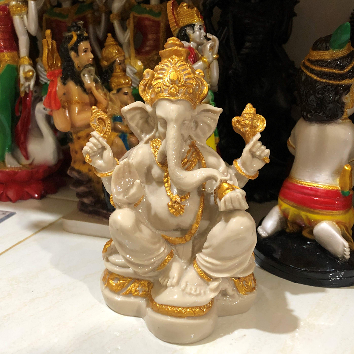 Jual PATUNG GANESHA 17 CM/PATUNG GANESA/PATUNG DEWA GANESHA/PATUNG DEWA ...
