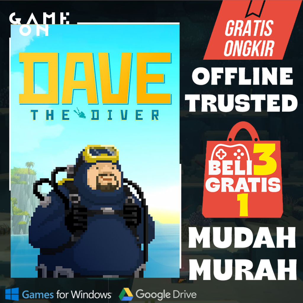Jual Dave the Diver: DELUXE Edition - Game PC Adventure - Download Game ...