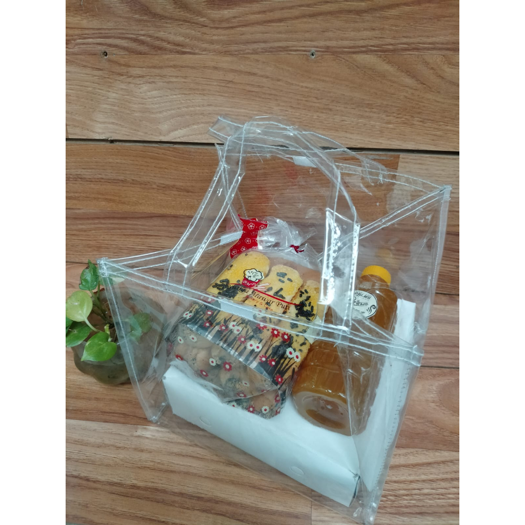 Jual 1LUSIN TAS MIKA Uk 21x21x21 Hajatan Tasyakuran Berkat Nasi Box ...