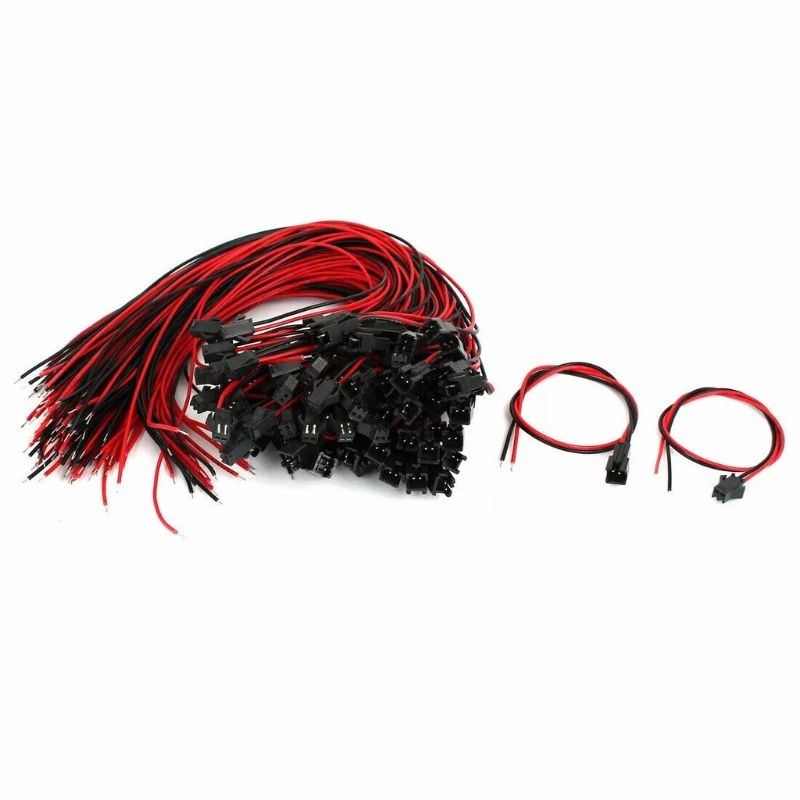 Jual Kabel Socket soket 2P 2 pin DC | Shopee Indonesia