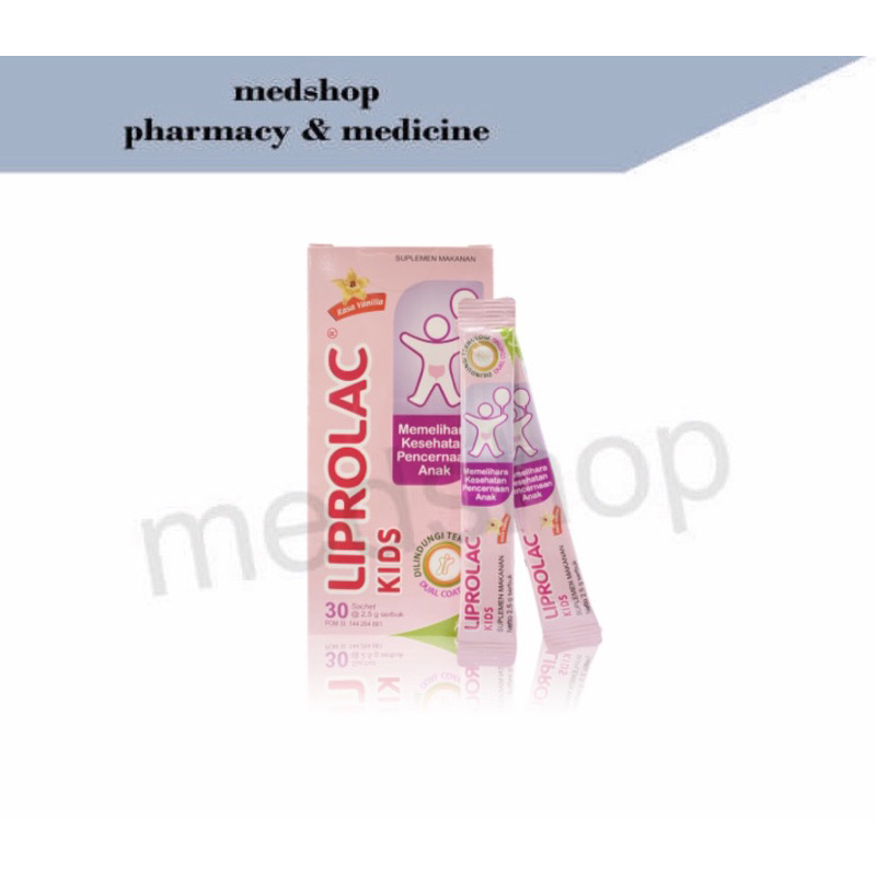 Jual Liprolac Kids Vanilla Sachet | Shopee Indonesia